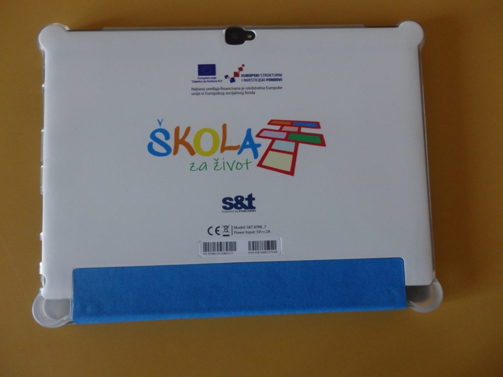 Škola za život – stigli tableti | Klinček